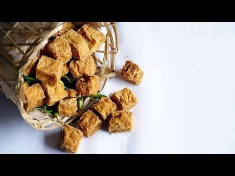 PROSES PEMBUATAN TAHU - YouTube