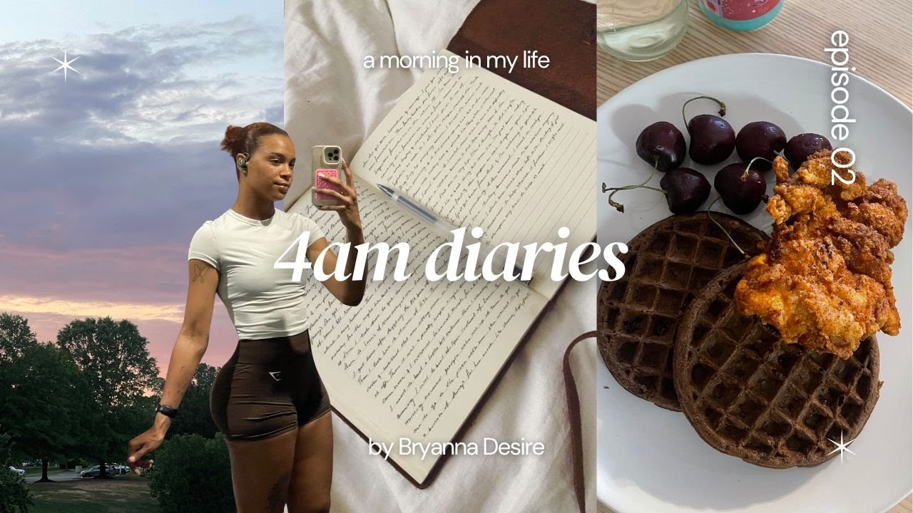 4AM Diaries: Building Discipline, Family Workout & Work Flow - YouTube