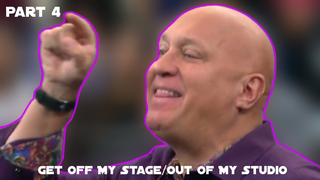Steve Wilkos - Get Off My Stage/Out Of My Studio Compilation | Part 4 ...