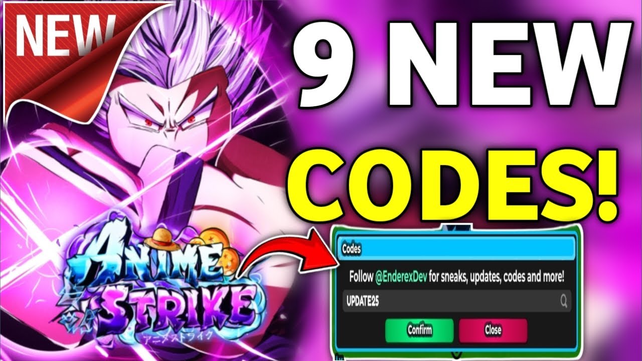 ⚠️ UPDATE ⚠️ ANIME STRIKE SIMULATOR CODES 2025 - ROBLOX ANIME STRIKE ...