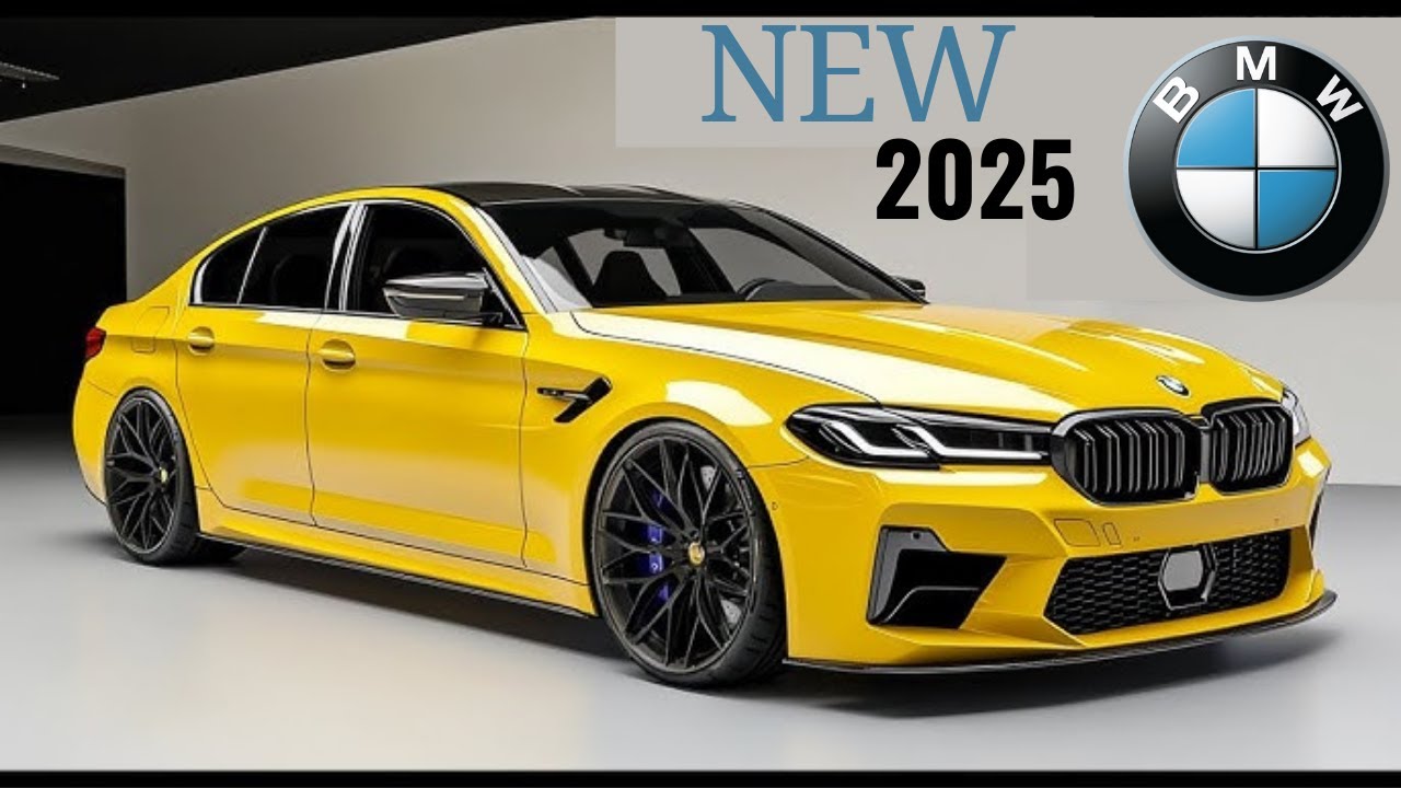 bmw m5 2025 : Next-Level Tech and Performance Unleashed! - YouTube