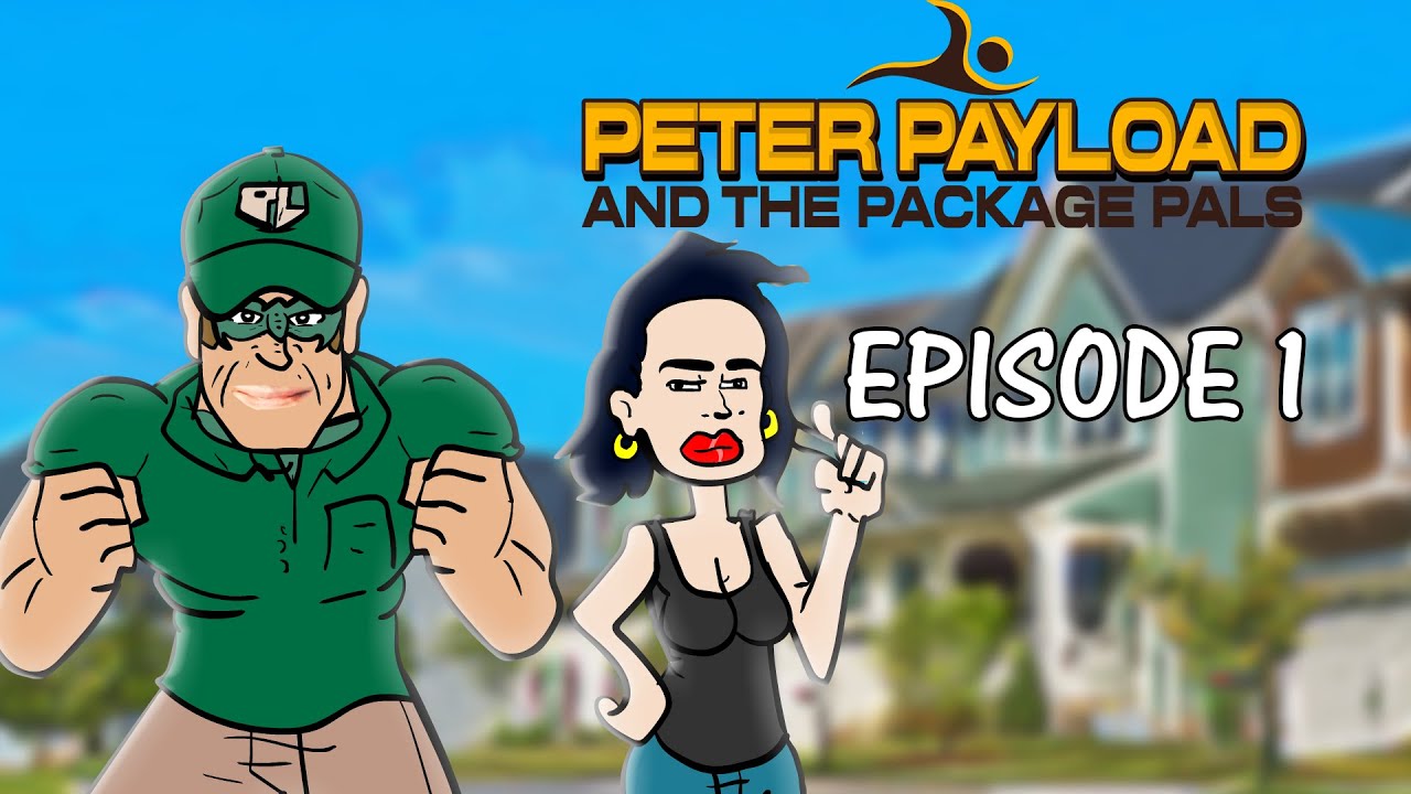 PILOT! | Peter Payload and the Package Pals - YouTube