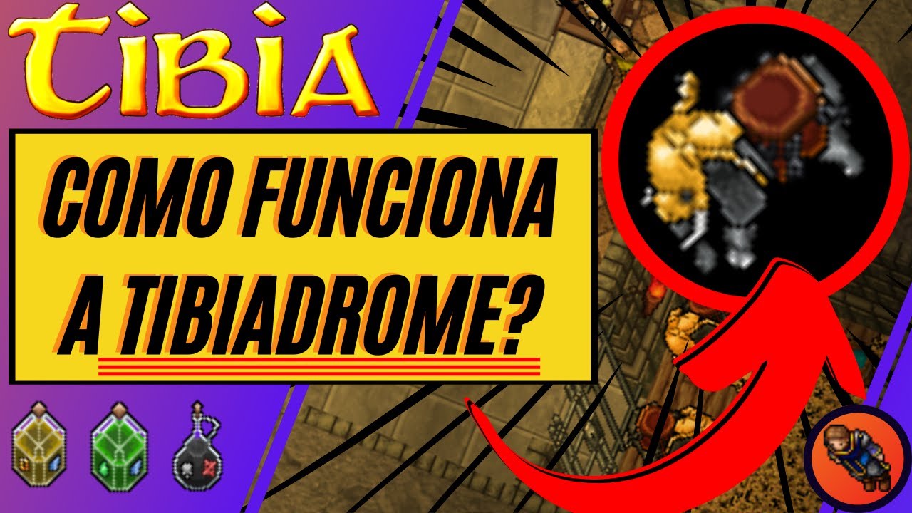 🚨⌛[TIBIADROME NO TIBIA]⌛🚨 TUTORIAL DEFINITIVO - YouTube