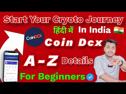 How to Start Crypto Trading | Coin Dcx Full Tutorial | How to buy Sell ...