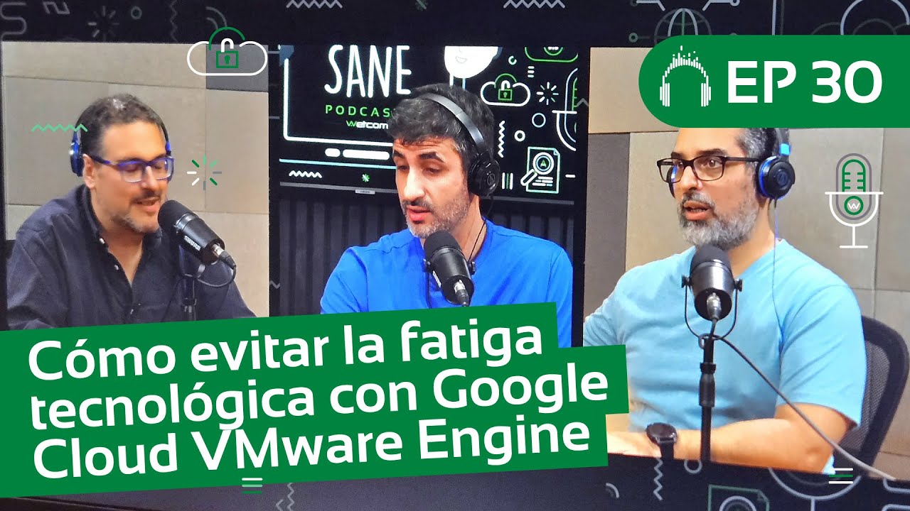 Google Cloud VMware Engine: Cómo evitar la fatiga tecnológica - YouTube