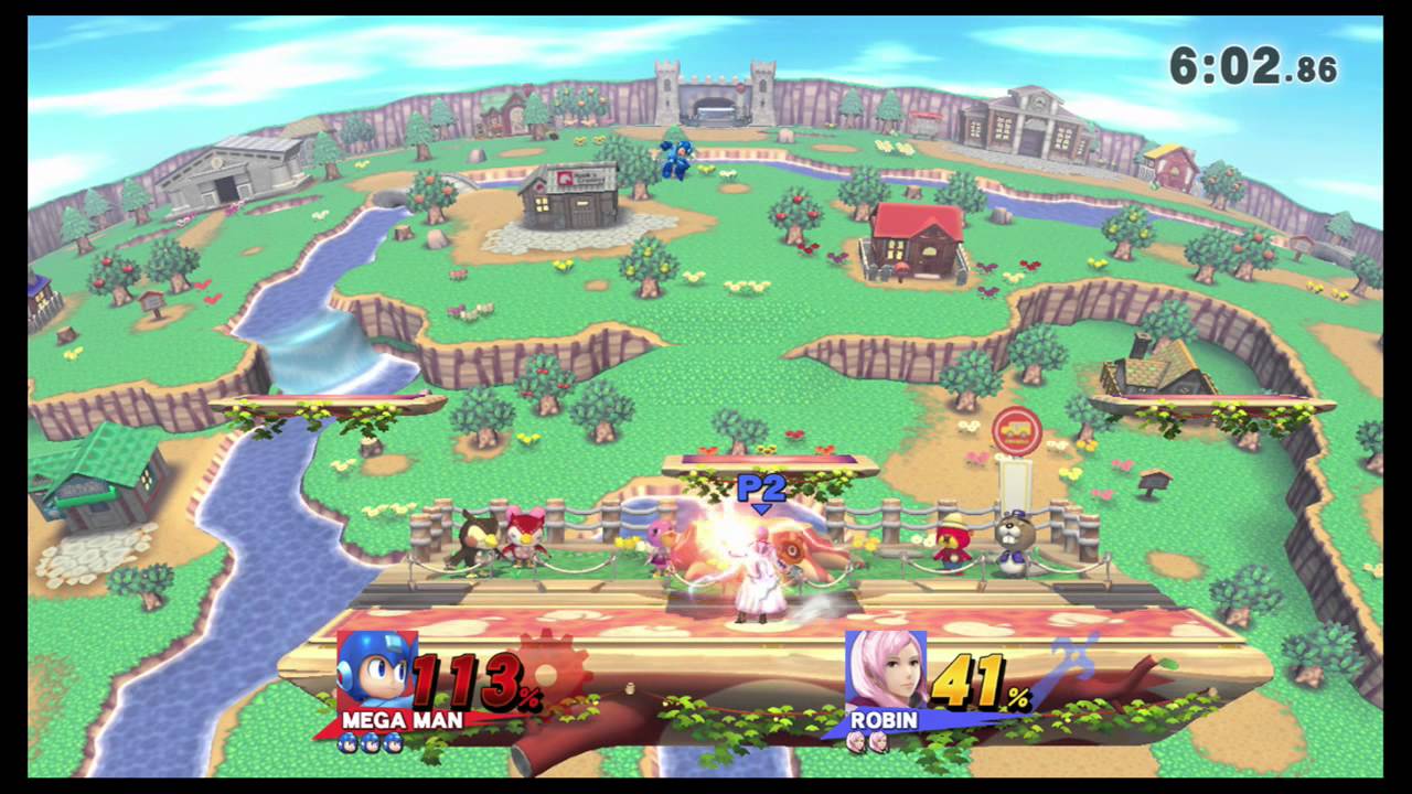 Noe3 (Mega Man) vs AUN (Robin) - Smash Ladder Game 1 - YouTube