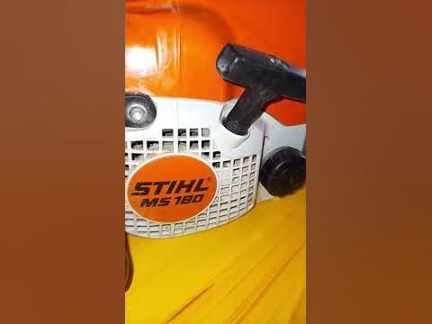the best Stihl MS 180 - YouTube