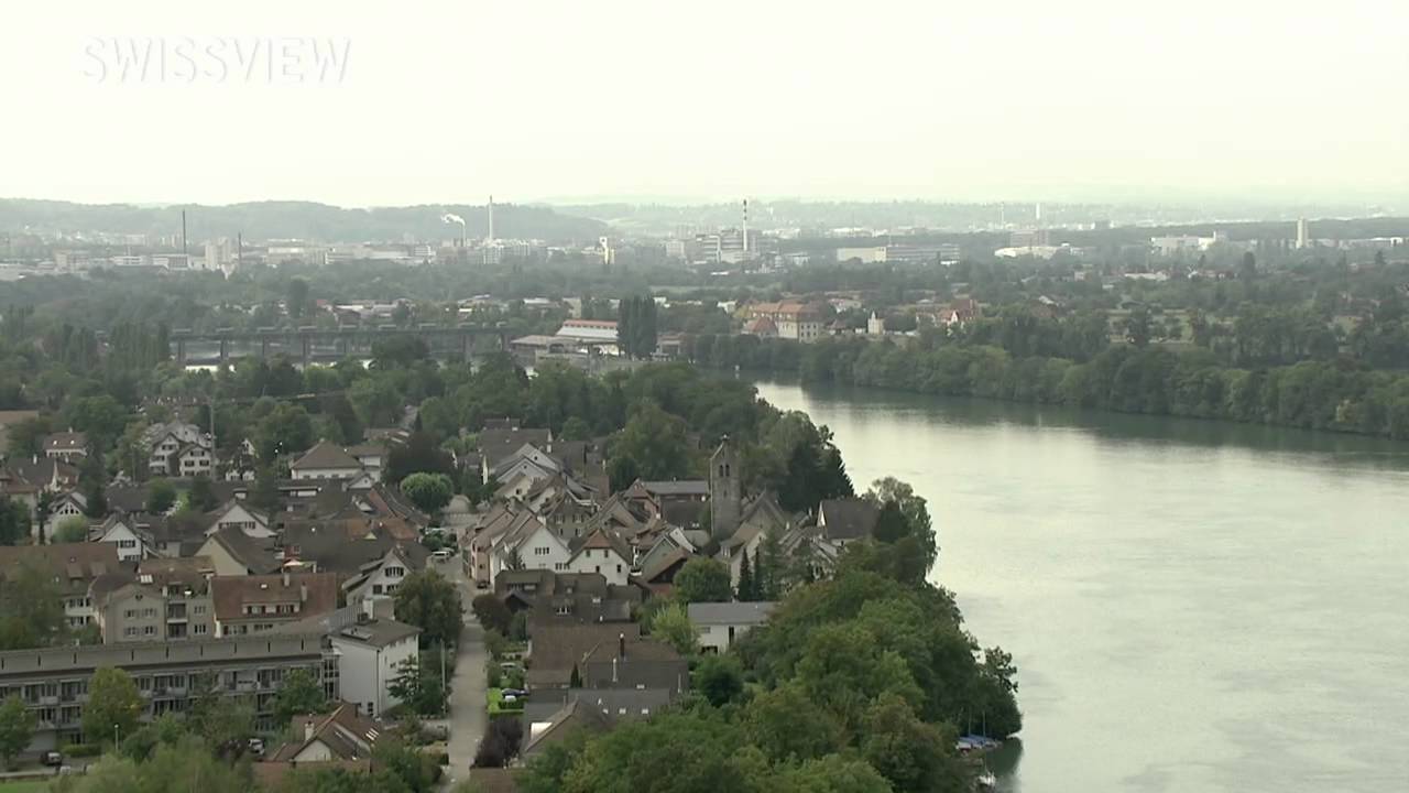 SWISSVIEW - BL, AG, Kaiseraugst - YouTube