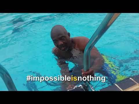 Chief Joe Musa Swimming - YouTube