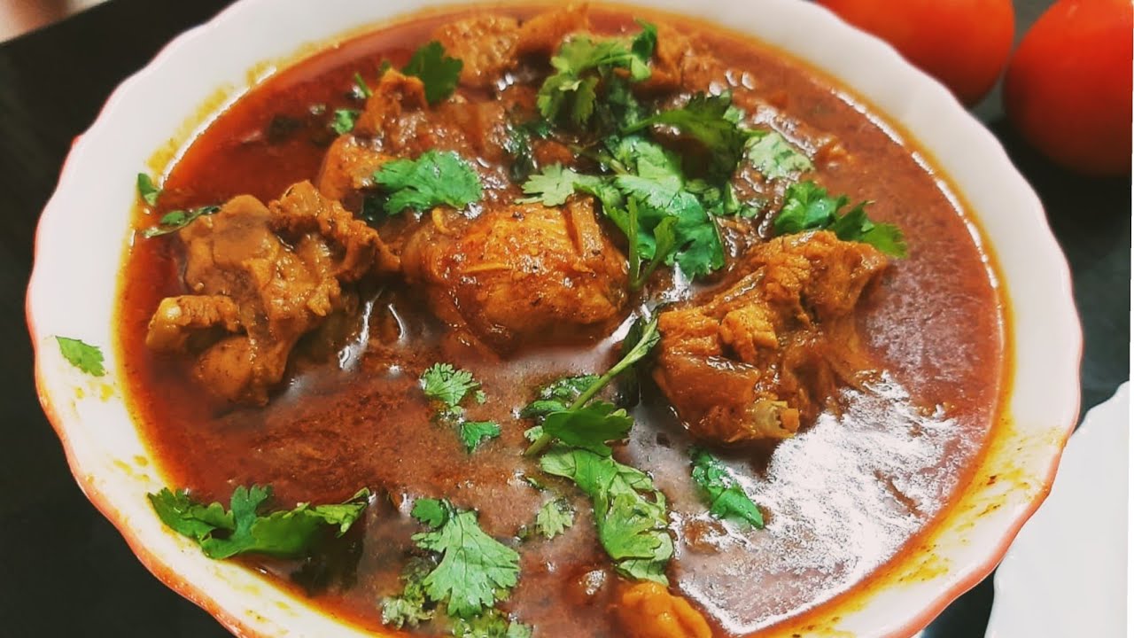 Chicken Nihari recipe🍗 || Simple and easy recipe || - YouTube