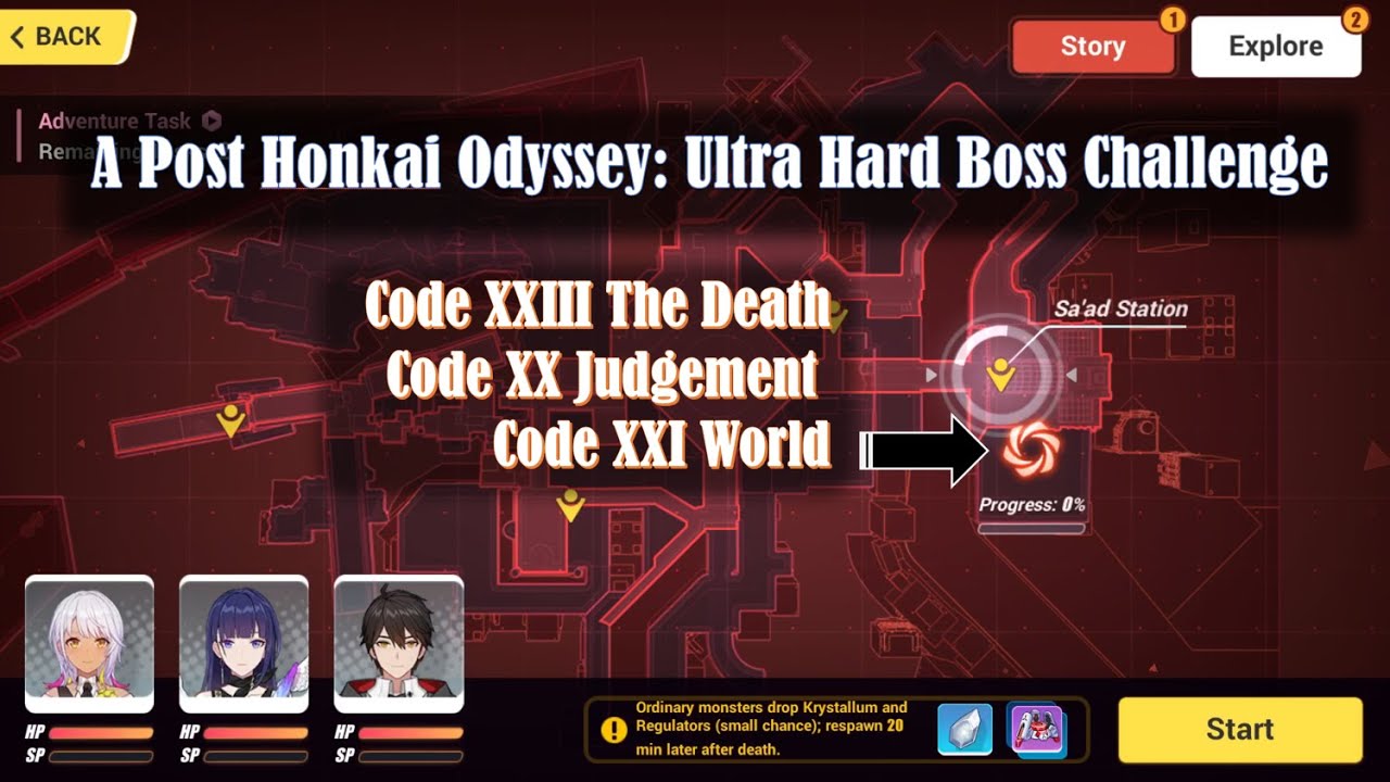 HI3 - APHO Boss Challenge (The Death / Judgement / World) - YouTube