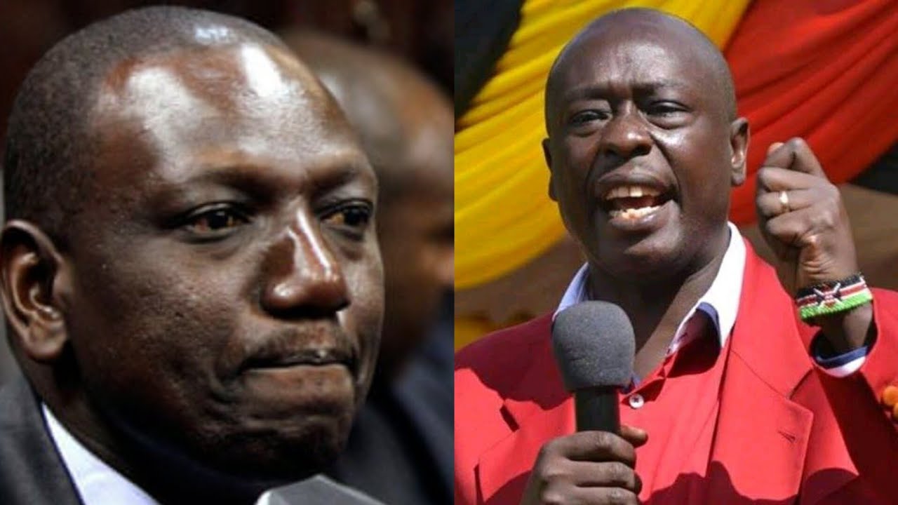 Go bed with Raila!ANGRY RIGATHI THREATENS TO RESIGN AFTER RUTO MET ...