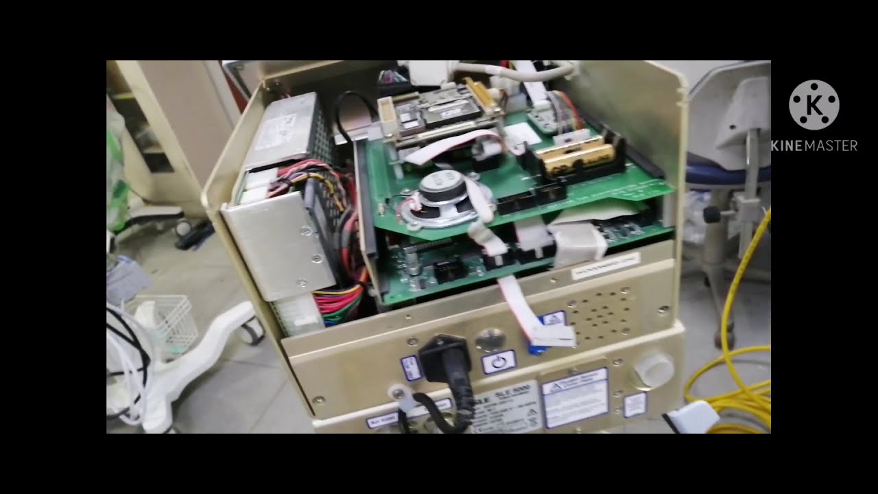 How to install Battery of SLE 5000 Infant Ventilator - YouTube