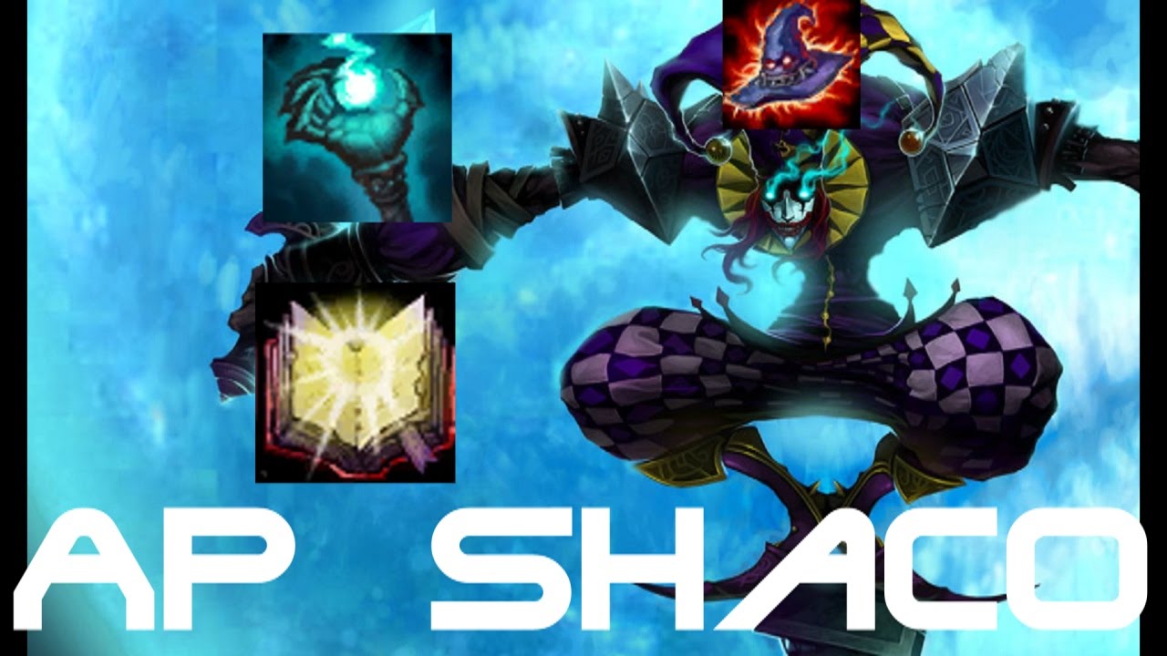 League of Legends: AP Shaco Montage - Legendary Shaco - YouTube