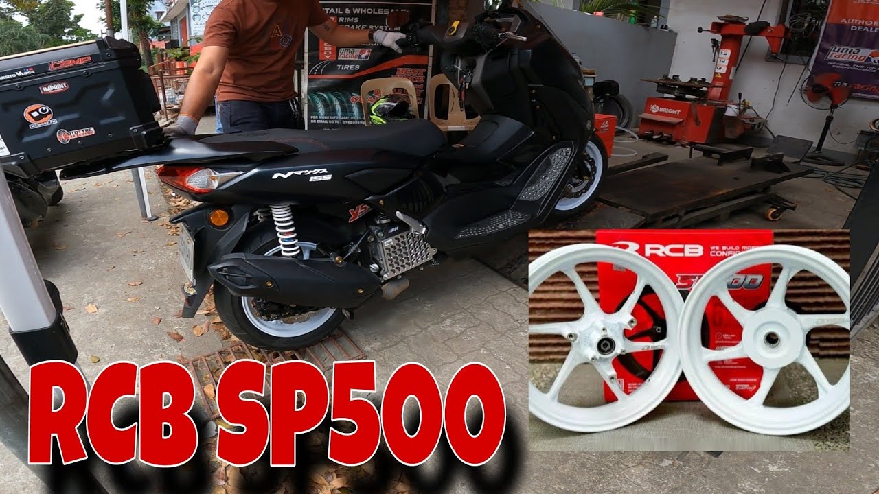 Bagong mags ni Merffey | RCB SP500 | Racing Boy Philippines - YouTube