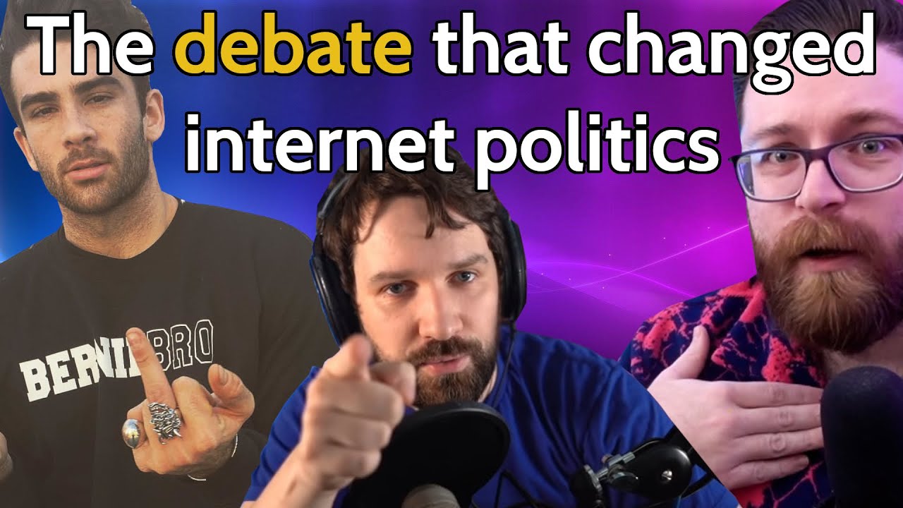 When Hasan, Destiny and Vaush debated whether they were morally lucky ...