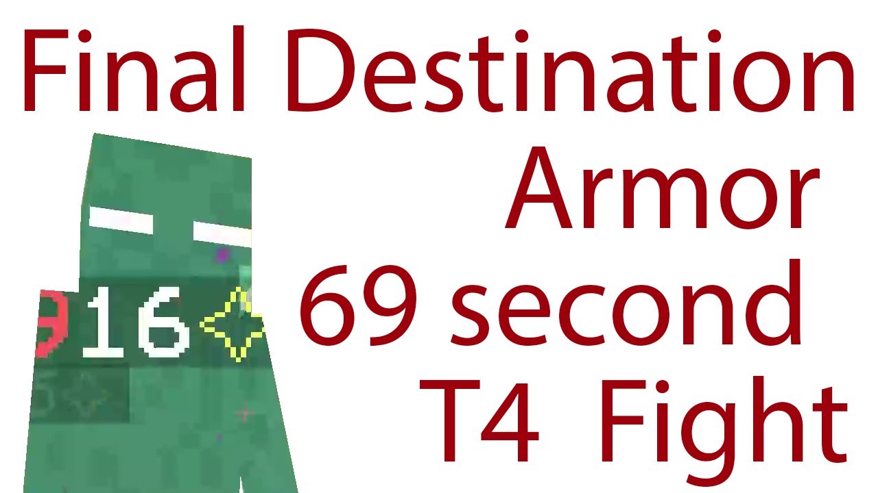 69s T4 Ender Slayer Fight in Full Final Destination | SkyBlock ...
