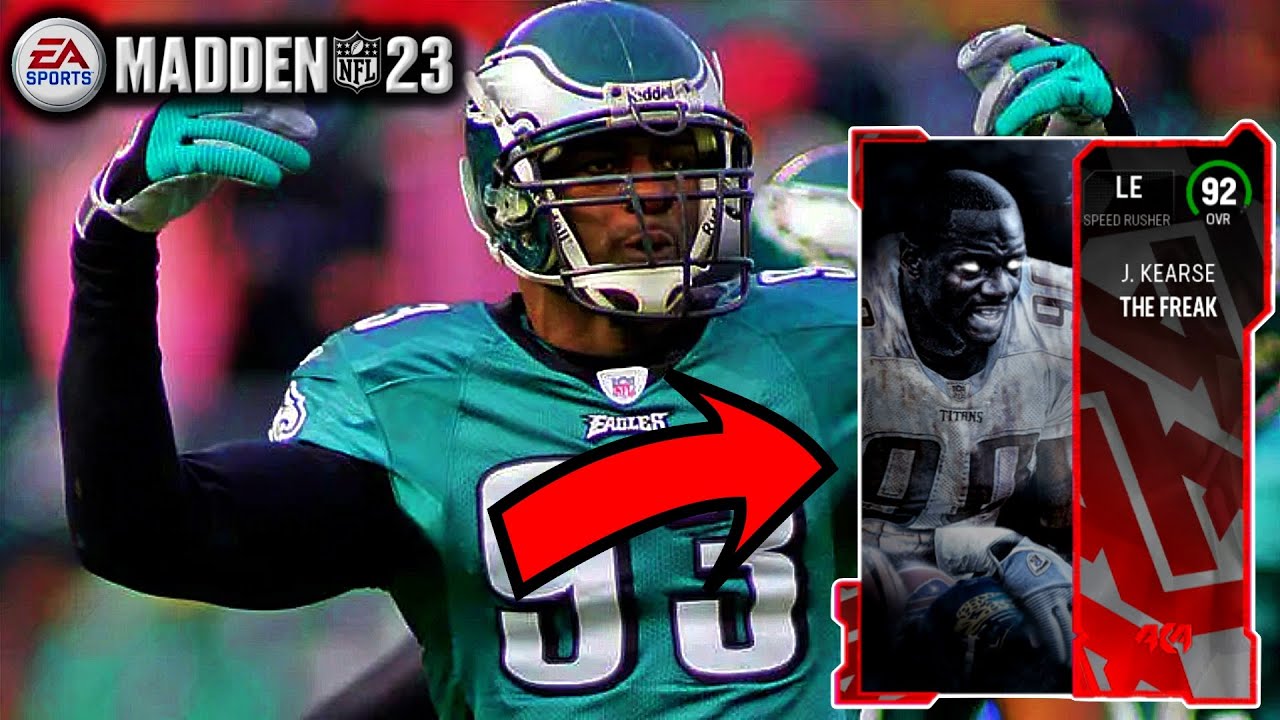THE EAGLES THEME TEAM GOT A NEW EDGE RUSHER | MADDEN 23 - YouTube