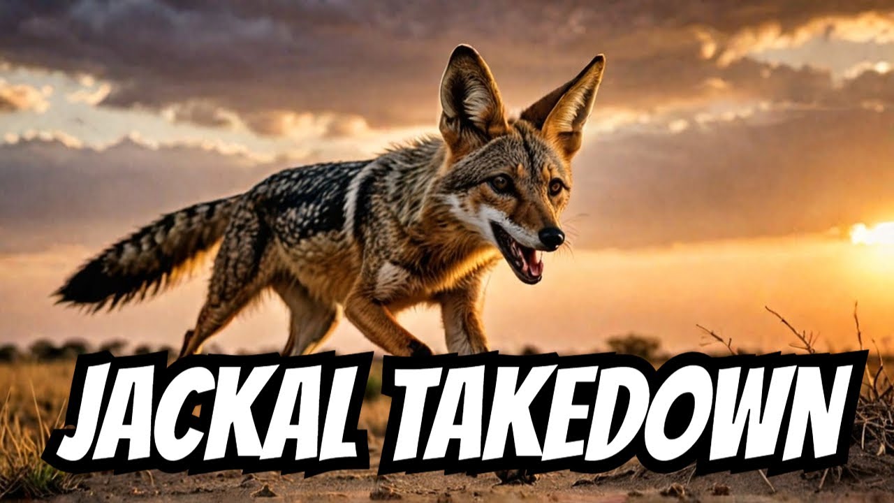 Unexpected Jackal Kill Shot! - YouTube