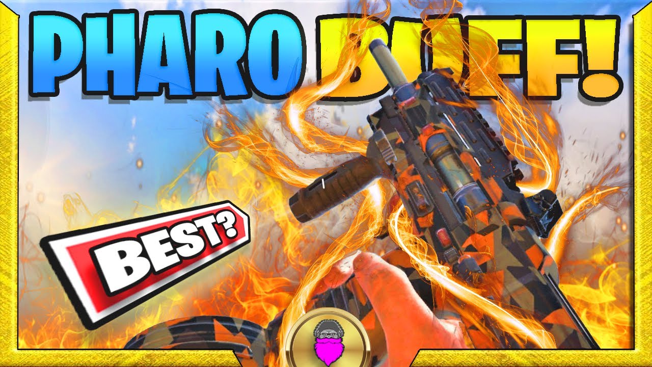 PHARO Best Gunsmith In COD Mobile! | Pharo Best Loadout CODM | Pharo ...
