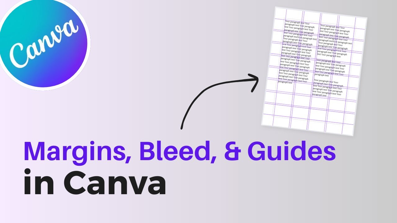 Mastering Margins, Guides, and Rulers in Canva for Perfect Designs ️ ...