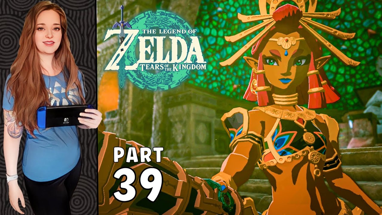 LEGEND OF ZELDA: TEARS OF THE KINGDOM - Part 39 - Lightning Temple ...