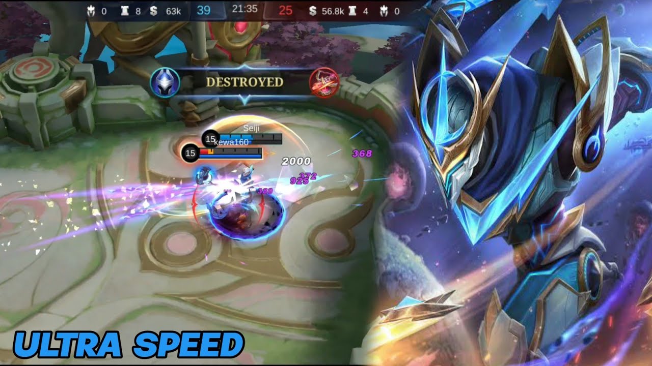 SUPER FAST HAND GUSION MONTAGE - GUSION MONTAGE #3 - YouTube