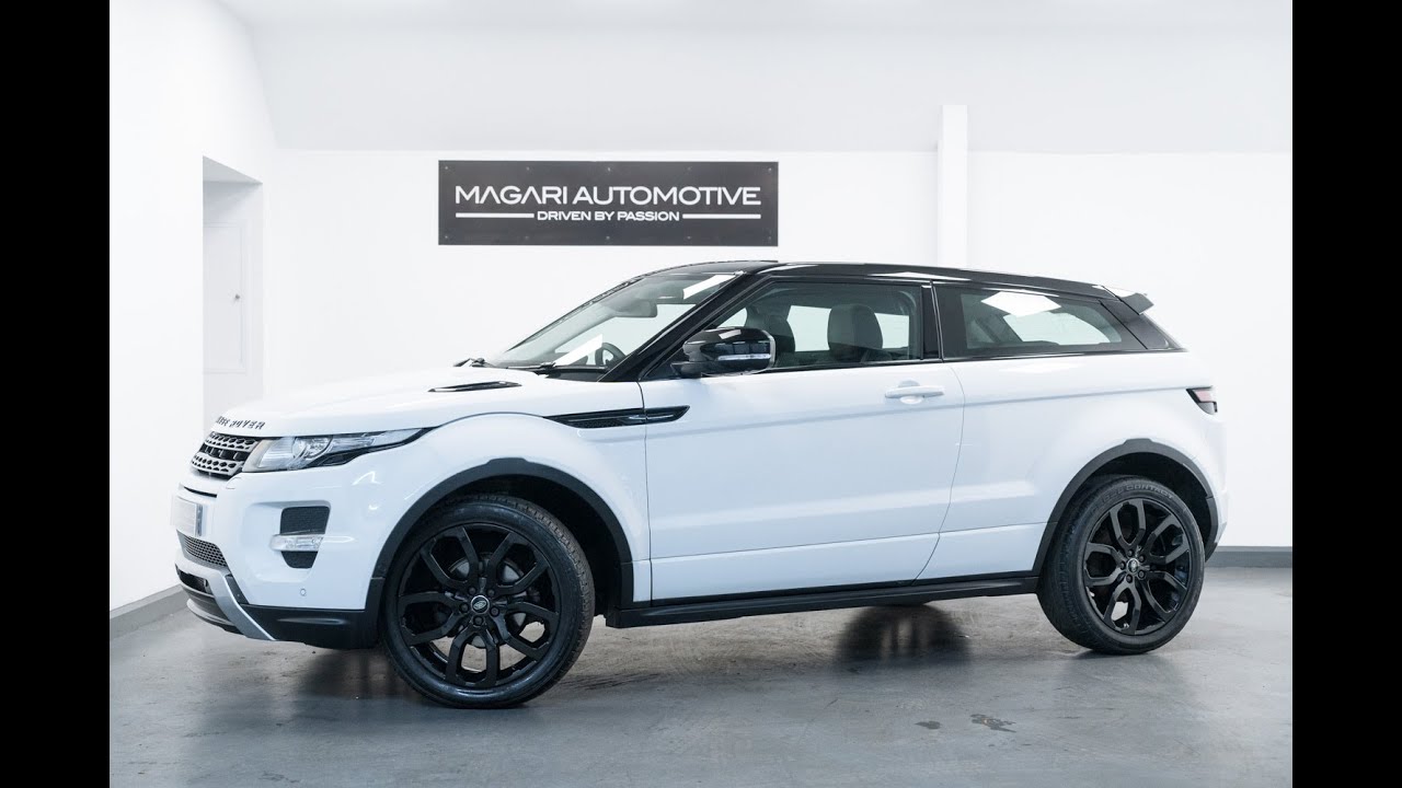 Land Rover Range Rover Evoque 2.2 SD4 Dynamic Auto 4WD 3dr - YouTube