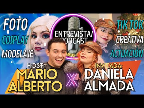 "DANIELA ALMADA" | LA MEJOR "ELSA" DE MÉXICO | ENTREVISTA CON MARIO ...