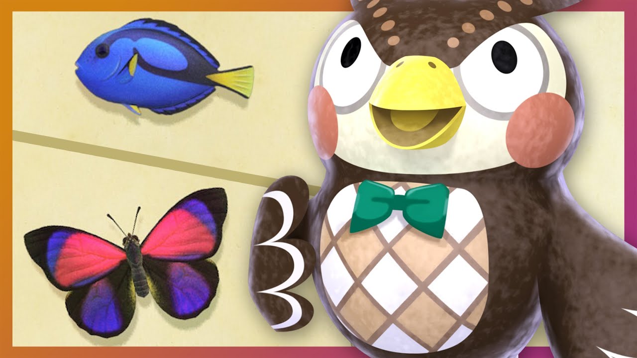 April Fish & Bug Guide | Animal Crossing New Horizons - YouTube