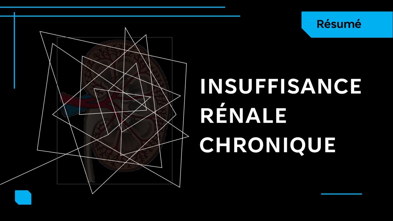 Insuffisance Rénale Chronique 🕸 - Résumé - Uro-Néphrologie - YouTube