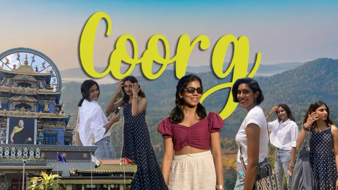 Our coorg days| budget friendly trip to coorg| Things to do in Madikeri ...