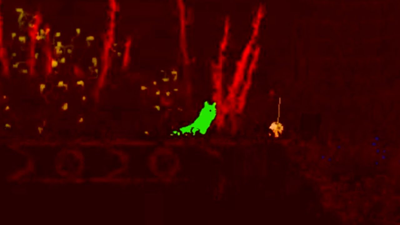 Rainworld is a horror game (Cursed Reindeer?) - YouTube
