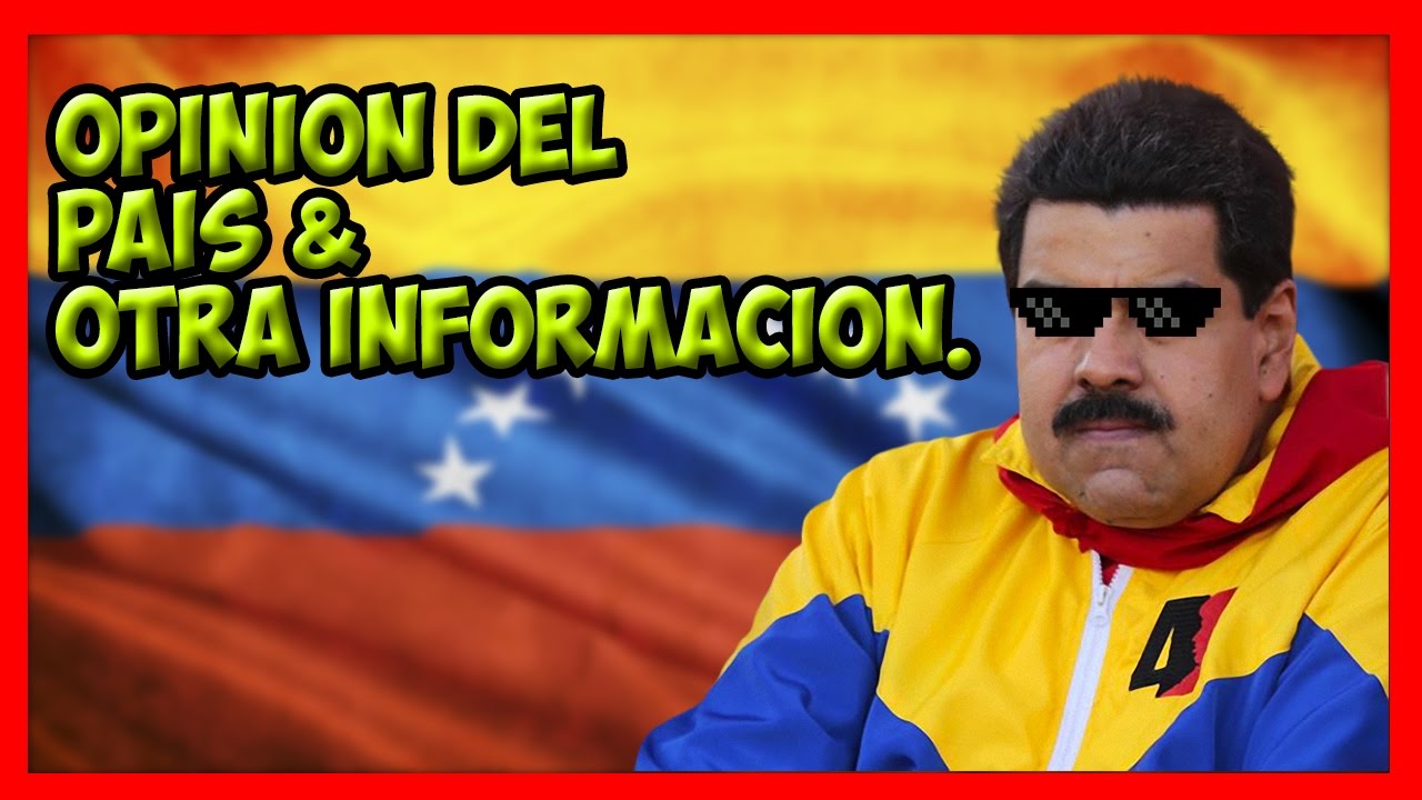 Opinión del pais y otra info || Allan Castillo - YouTube