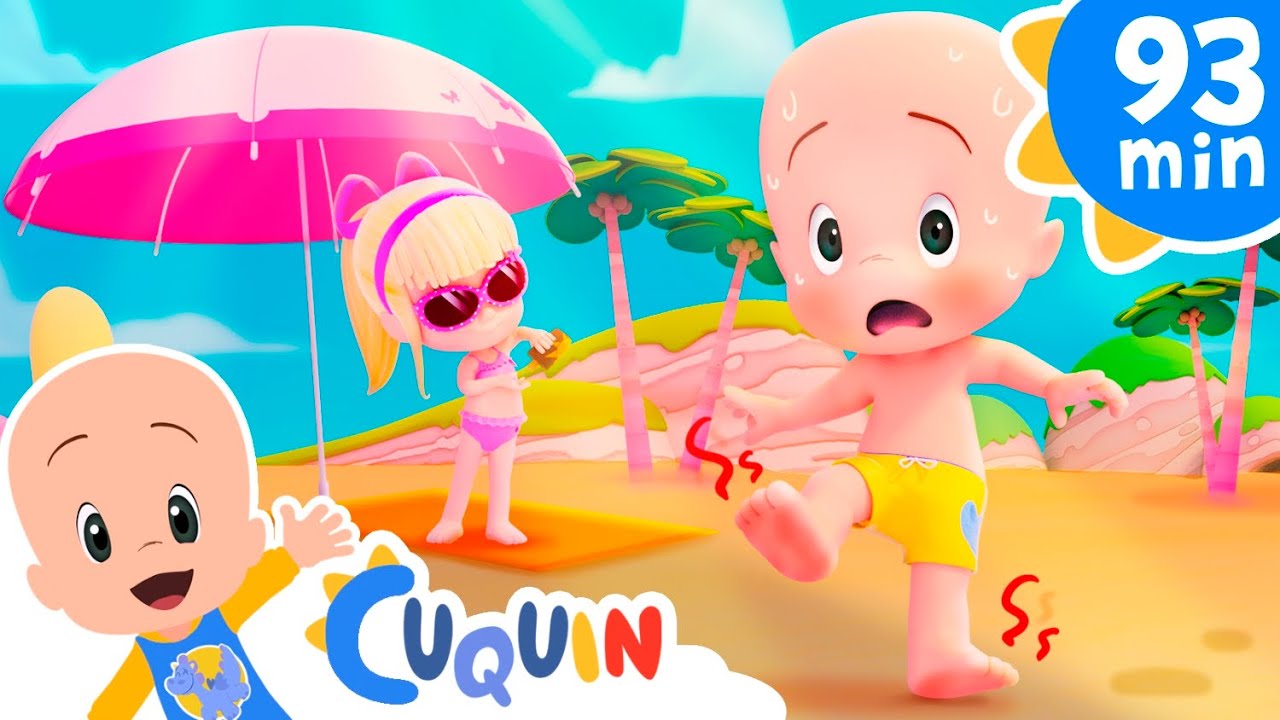 Hot and Cold Song: Summer is coming! 🥵🥶 and more Nursery Rhymes by Cleo ...