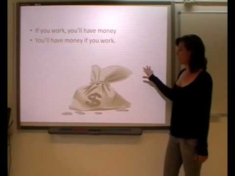 Explaining conditional sentences (Explicando oraciones condicionales ...