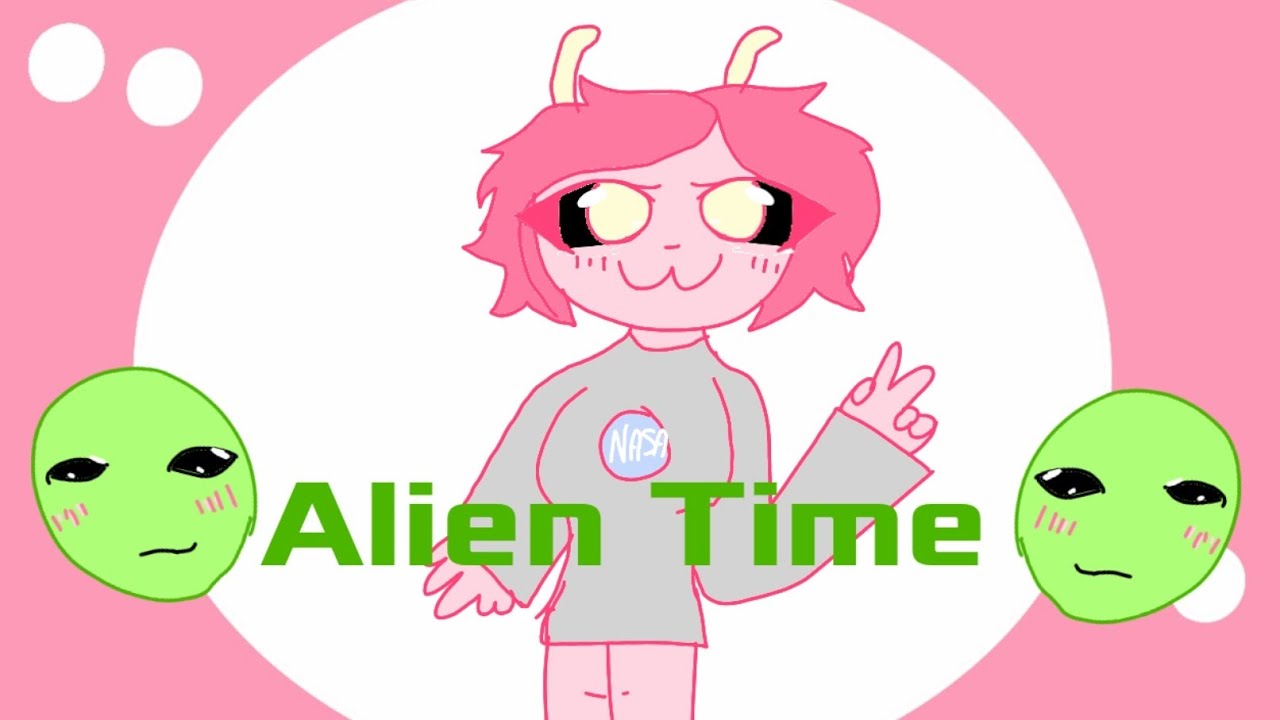 Alien Time meme | BNHA meme | FT. Mina Ashido 💗 - YouTube