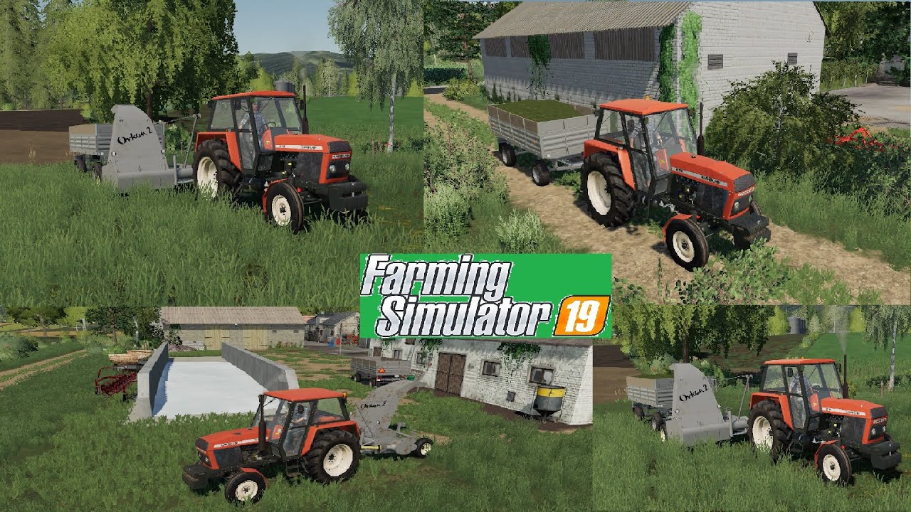 Koszenie Trawy Na Kiszonkę | Nowy Sprzęt "Orkan" | Gr Polska Krajna ...