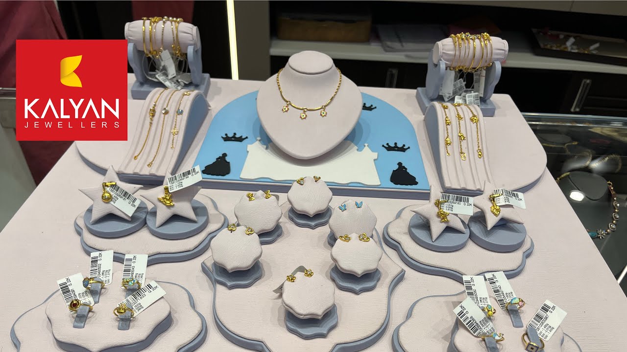Latest 22kt gold kids jewellery design with price and weight kids gold ...