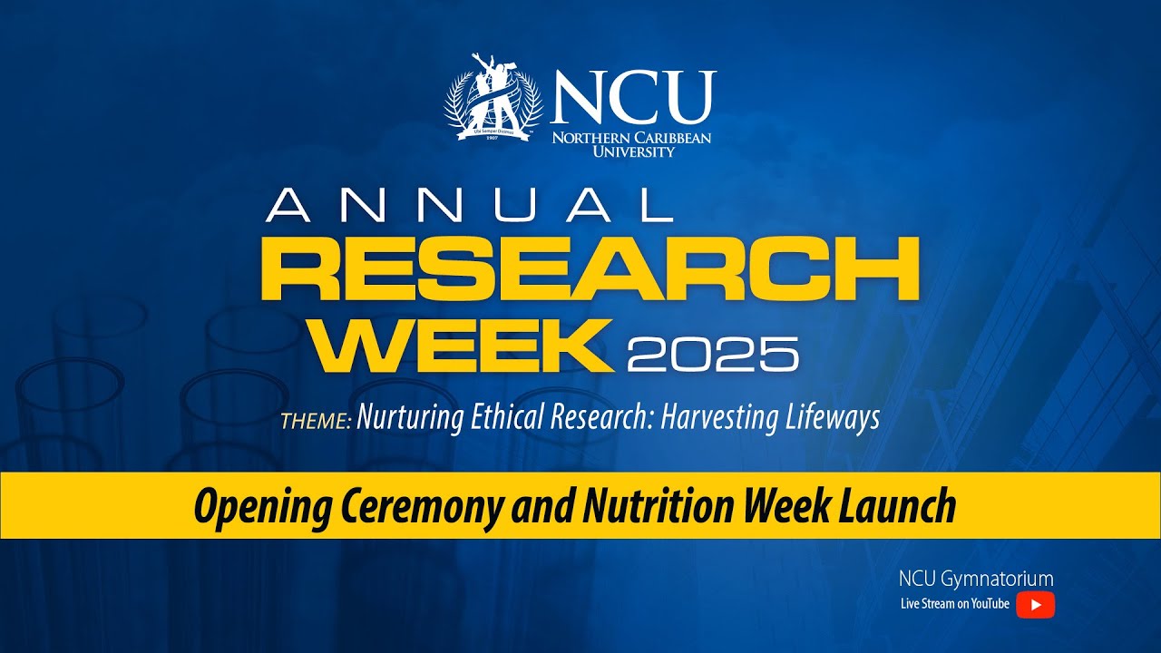 RESEARCH WEEK 2025 | Opening Ceremony and Nutrition Week Launch ...