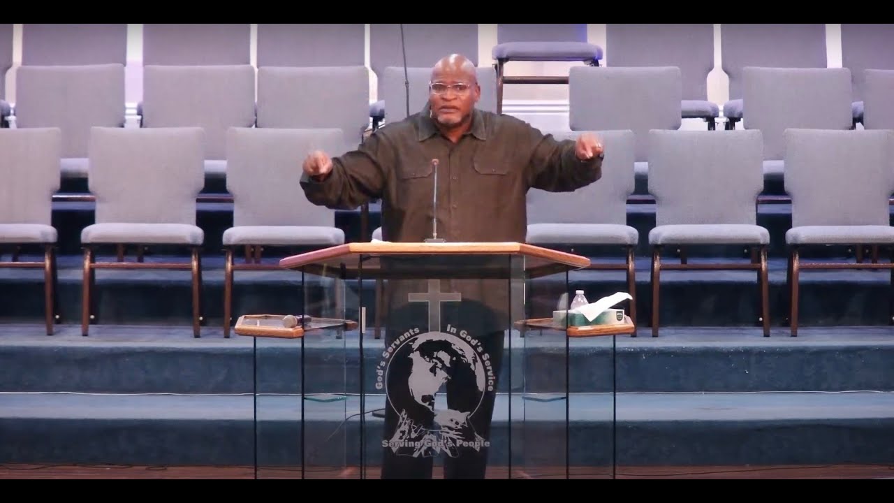 My MINISTRY | 11 AM | 1 September 2024 | Pastor Anthony Dockery - YouTube