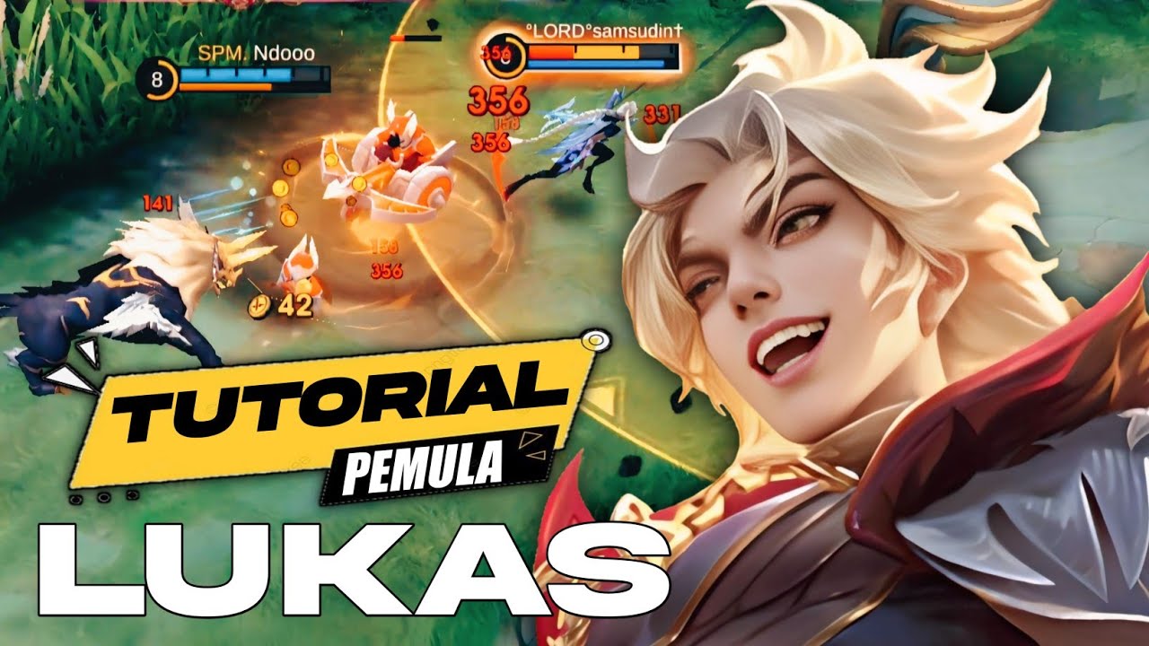 TUTORIAL TERBARU LUKAS UNTUK PEMULA FULL PENJELASAN LENGKAP | CARA MAIN LUKAS 2025 MLBB - YouTube