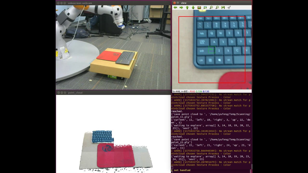 autonomous robotic scanning - YouTube