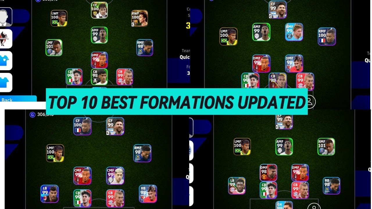 TOP 10 BEST FORMATIONS THIS WEEK'S UPDATE MUST SAVE - YouTube