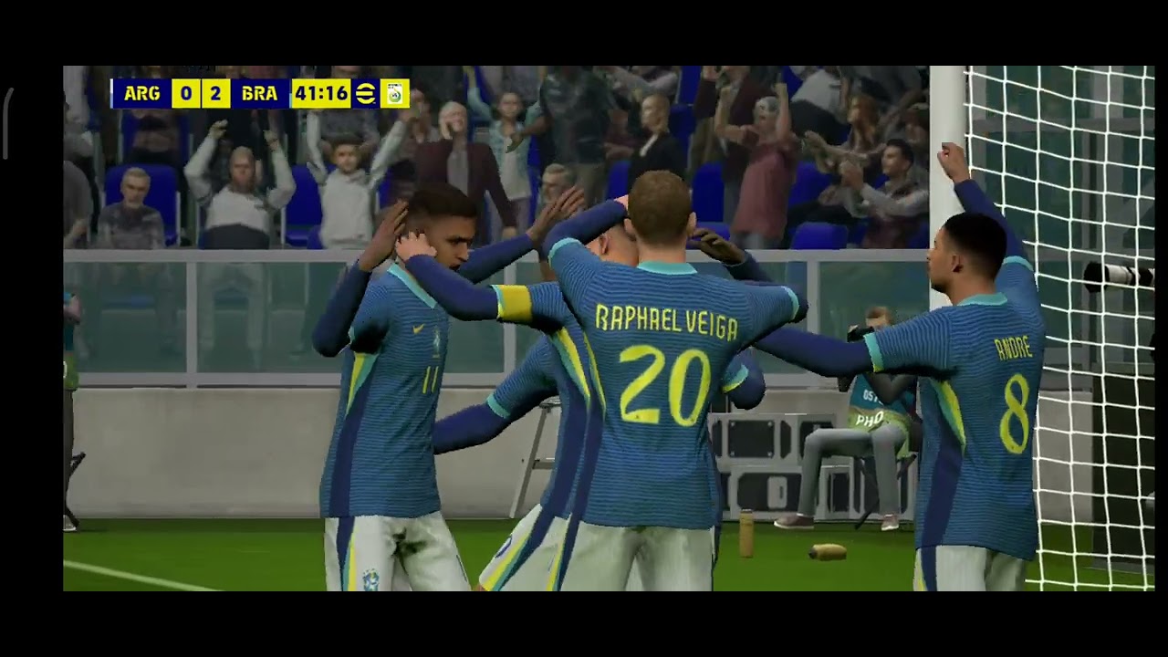 copa America final match Brazil versus Argentina - YouTube