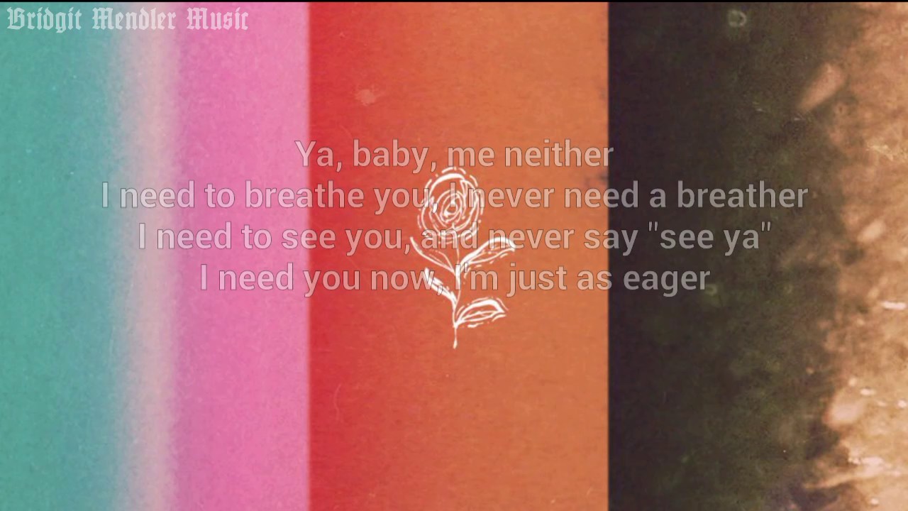 Bridgit Mendler - Temperamental Love ft. Devontée (Lyrics) - YouTube