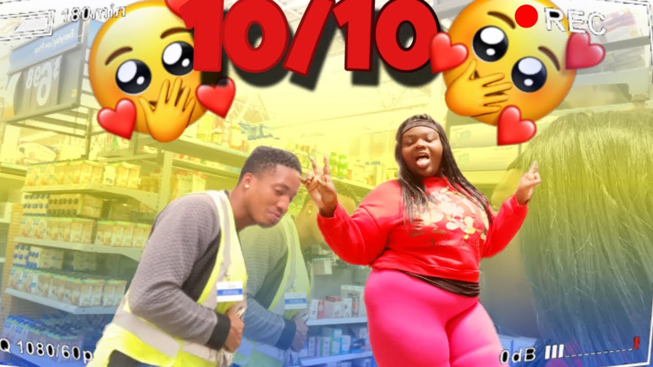 RATE ME AT WALMART (MUST WATCH) I AM IN LUV - YouTube