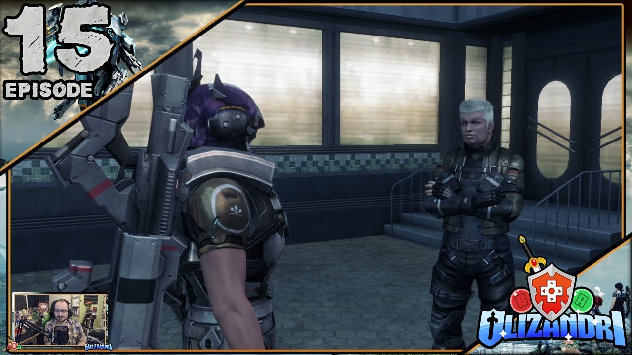 Xenoblade Chronicles X - Downed Chopper, Bottom's Up, Drinks & Battles ...