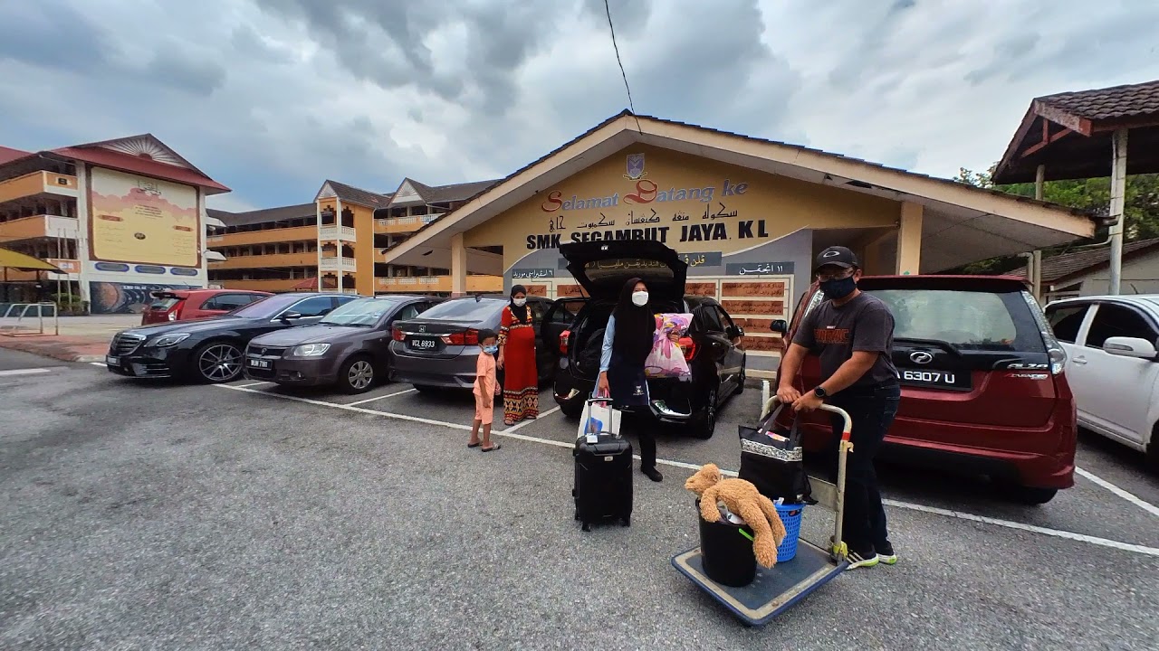 Pendaftaran Pelajar Asrama SMK Segambut Jaya dalam 1 minit... welcome ...