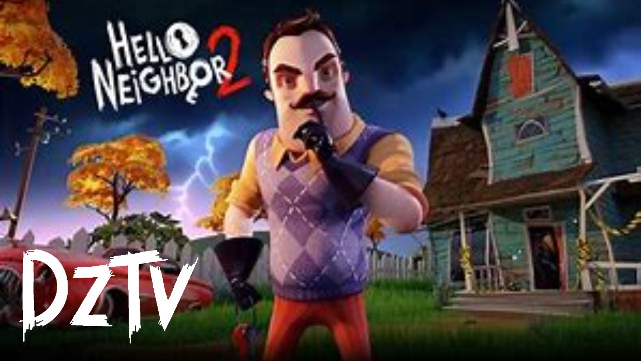 Hello Neighbor 2 Episode 1 - YouTube